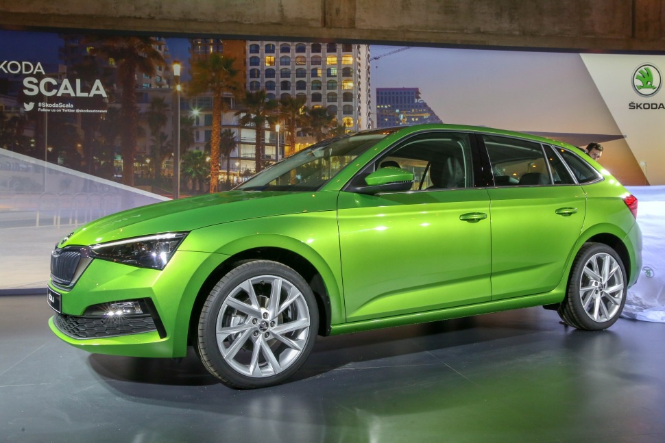 Skoda Scala Technische Daten